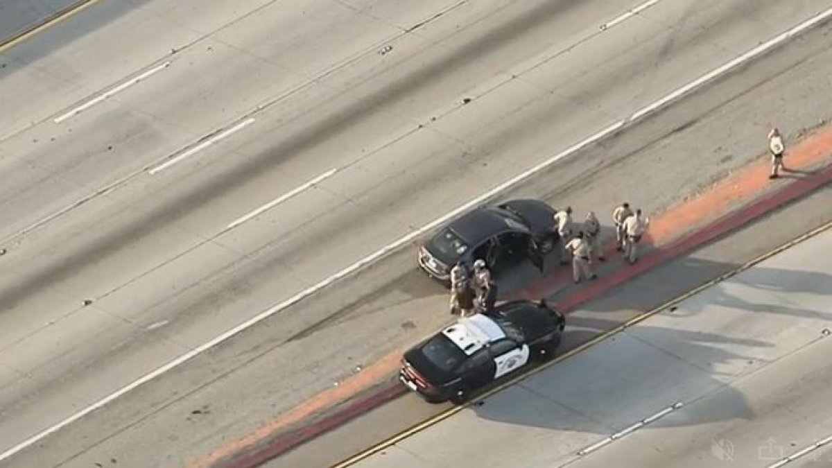Freeway Shootings Not Believed to Be Connected – NBC Los Angeles