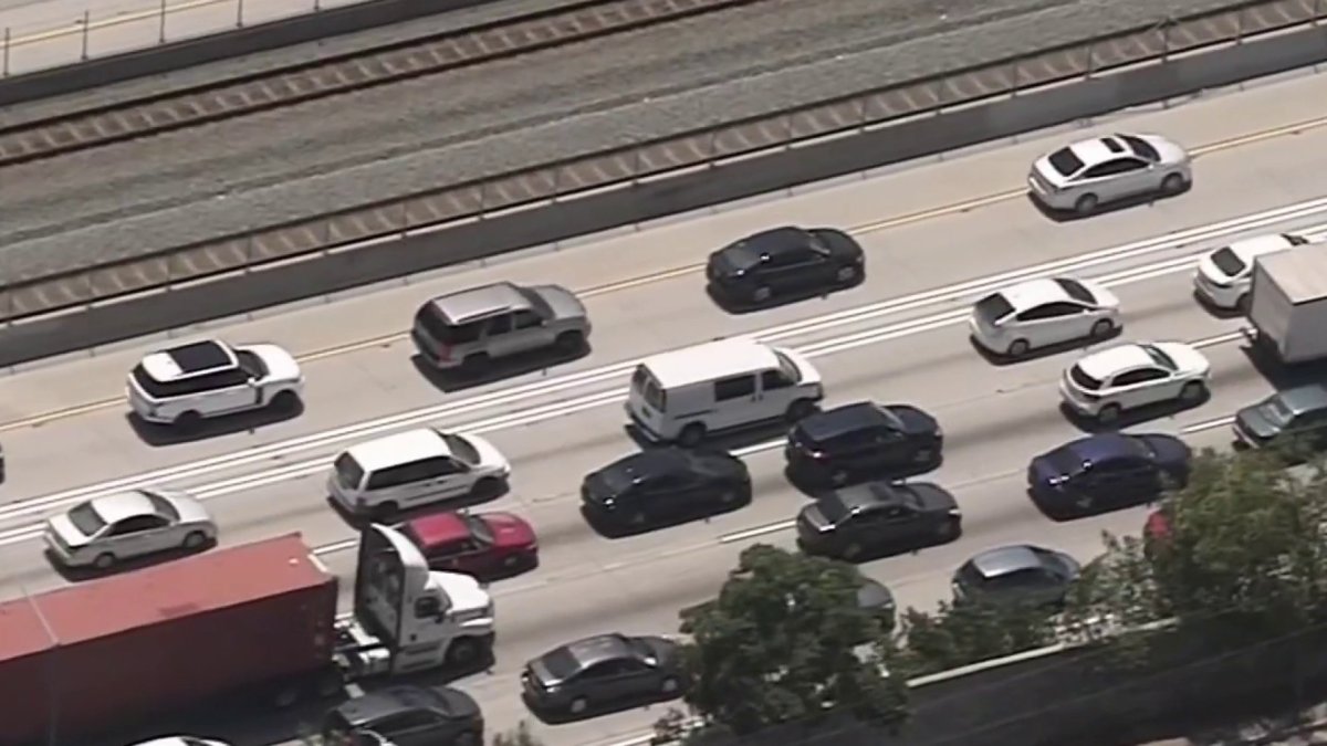 CHP Shoots Pedestrian, Snarling Traffic on 105 Freeway Into Afternoon ...
