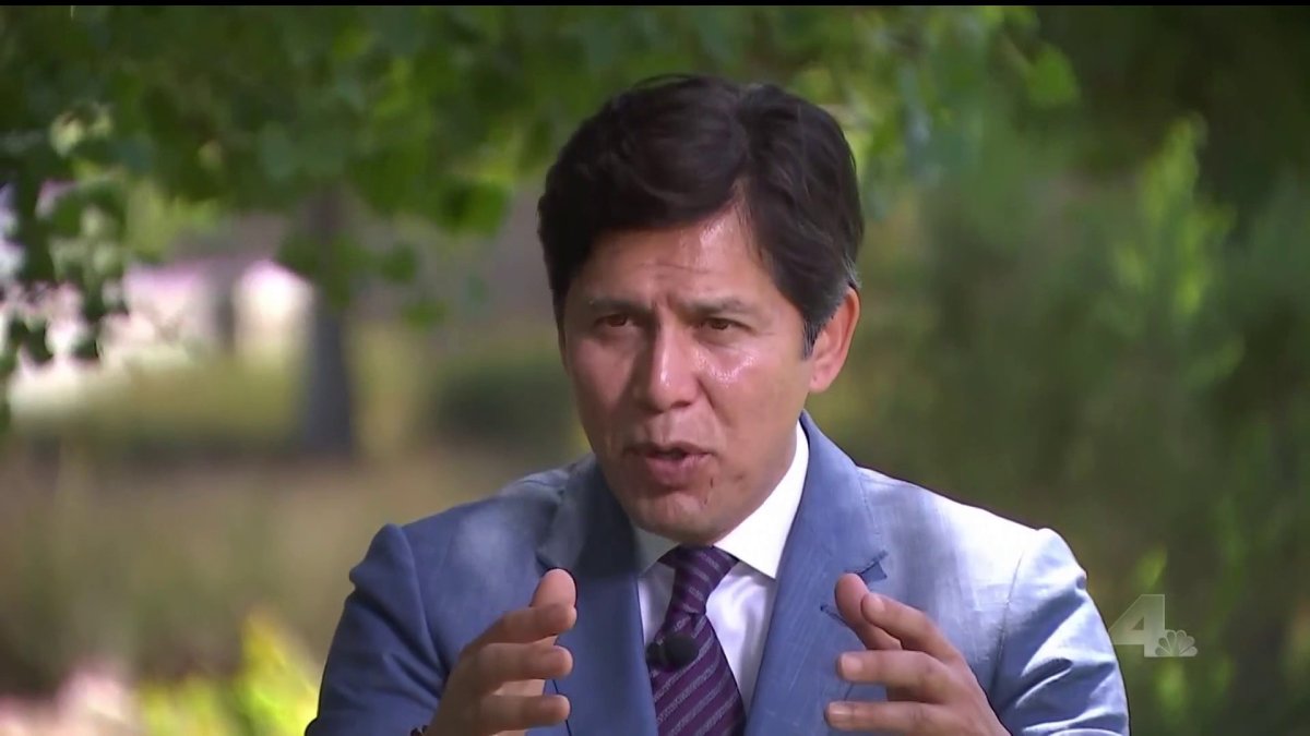 NewsConference: Kevin De Leon Wants to Be LA’s Next Mayor – NBC Los Angeles