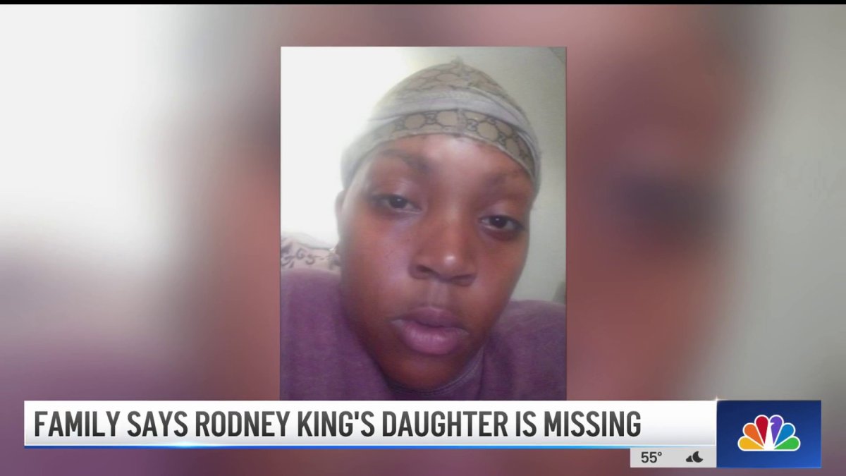 Rodney King’s Youngest Daughter Reported Missing – NBC Los Angeles