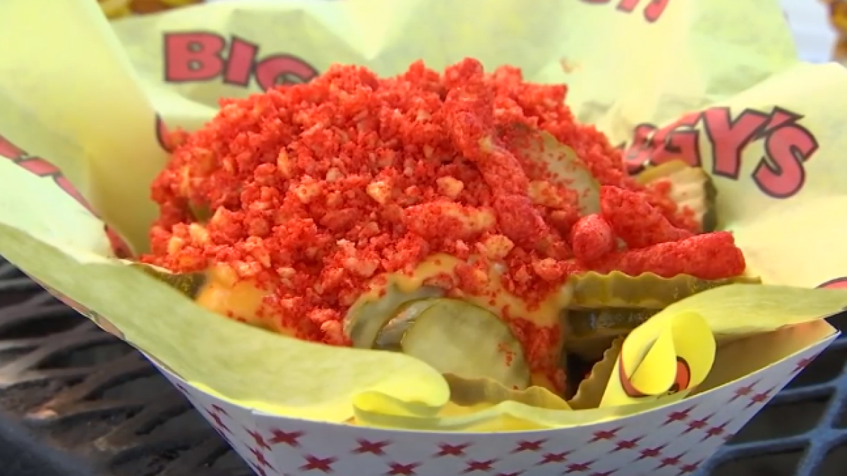 Cheetos, Cheese & Pickles: See the Food at the LA County Fair With ...