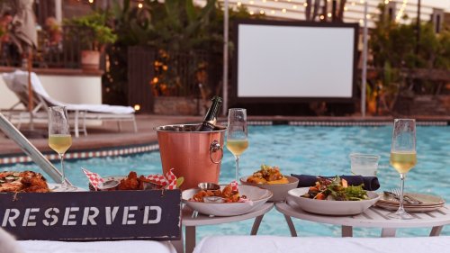 Poolside Cinema Is Back at the Fairmont Miramar – NBC Los Angeles