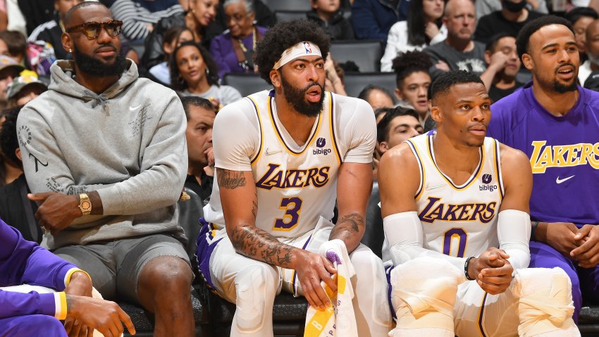 2022 Lakers Ranked as Most Disappointing Team in NBA History – NBC Los ...
