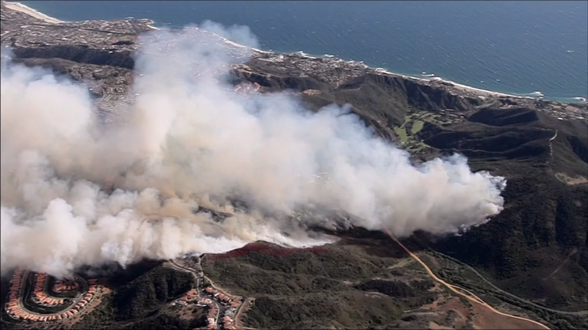 Coastal Fire Now 100% Contained – NBC Los Angeles