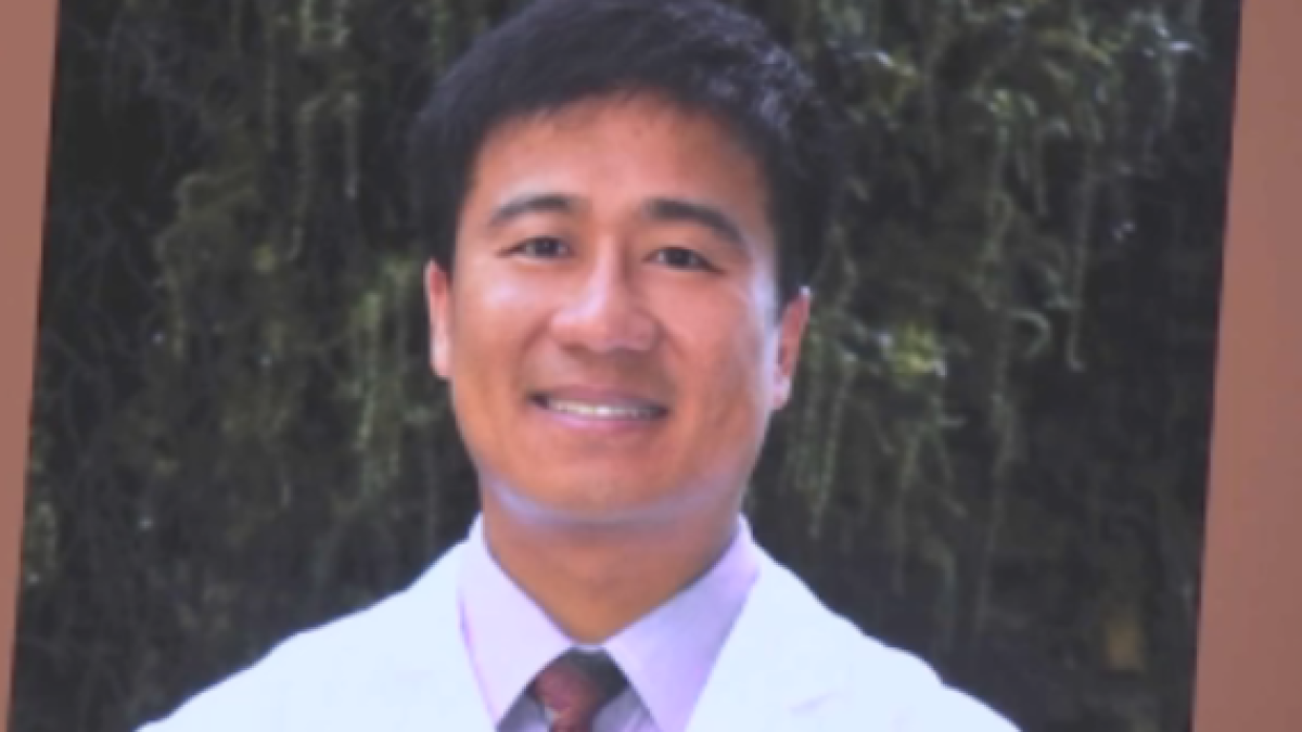 OC Church Shooting: Remembering Dr. John Cheng – NBC Los Angeles
