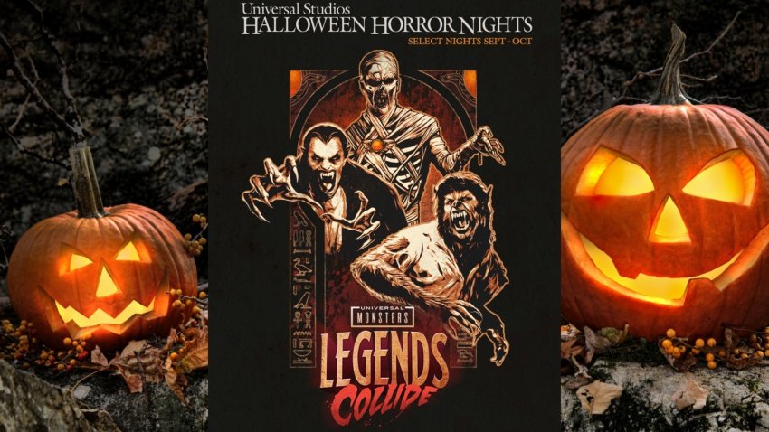 Classic Universal Monsters to Haunt Halloween Horror Nights – NBC Los ...