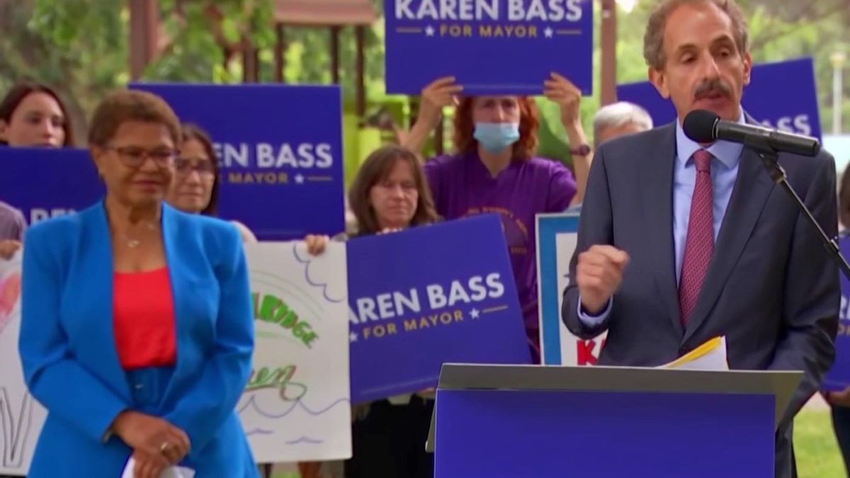 City Attorney Mike Feuer Out of LA Mayor Race – NBC Los Angeles