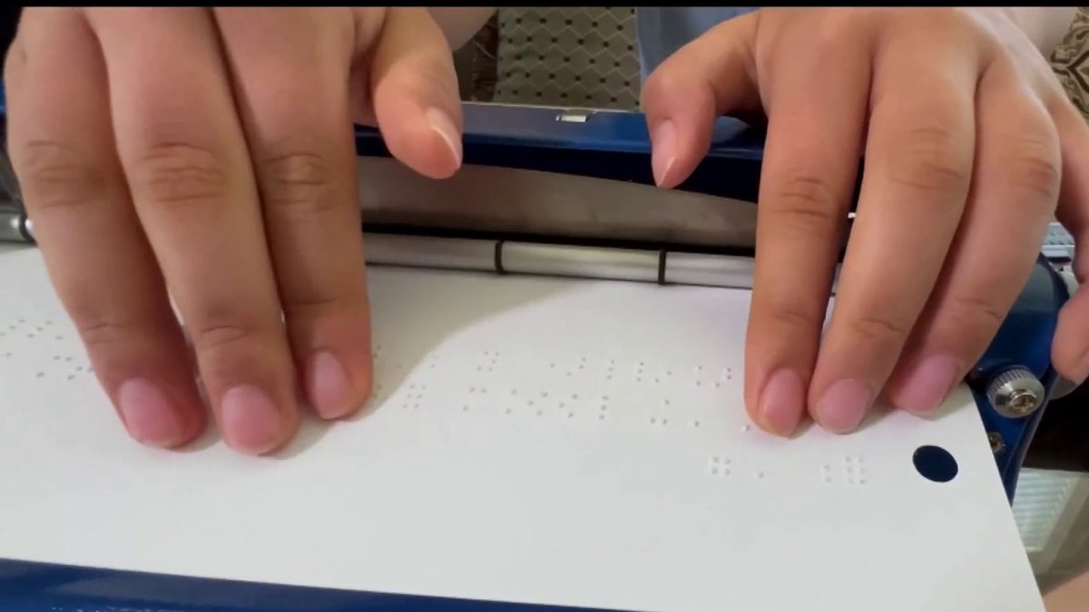 OC Student to Compete in Unique Braille Challenge – NBC Los Angeles