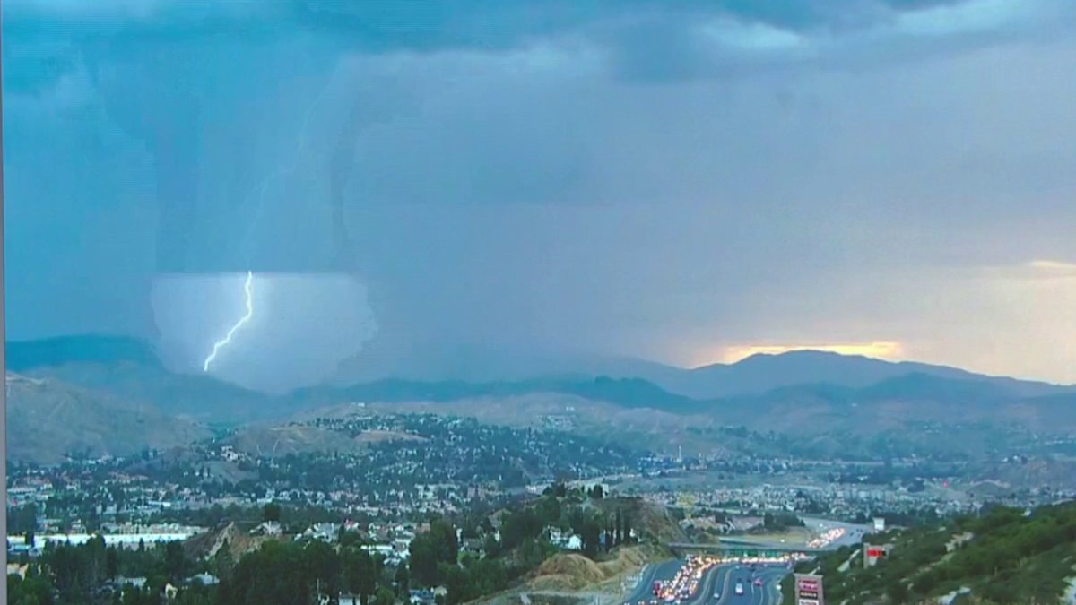 Thunderstorms, Lighting: Summer Starts With a Bang in SoCal – NBC Los ...