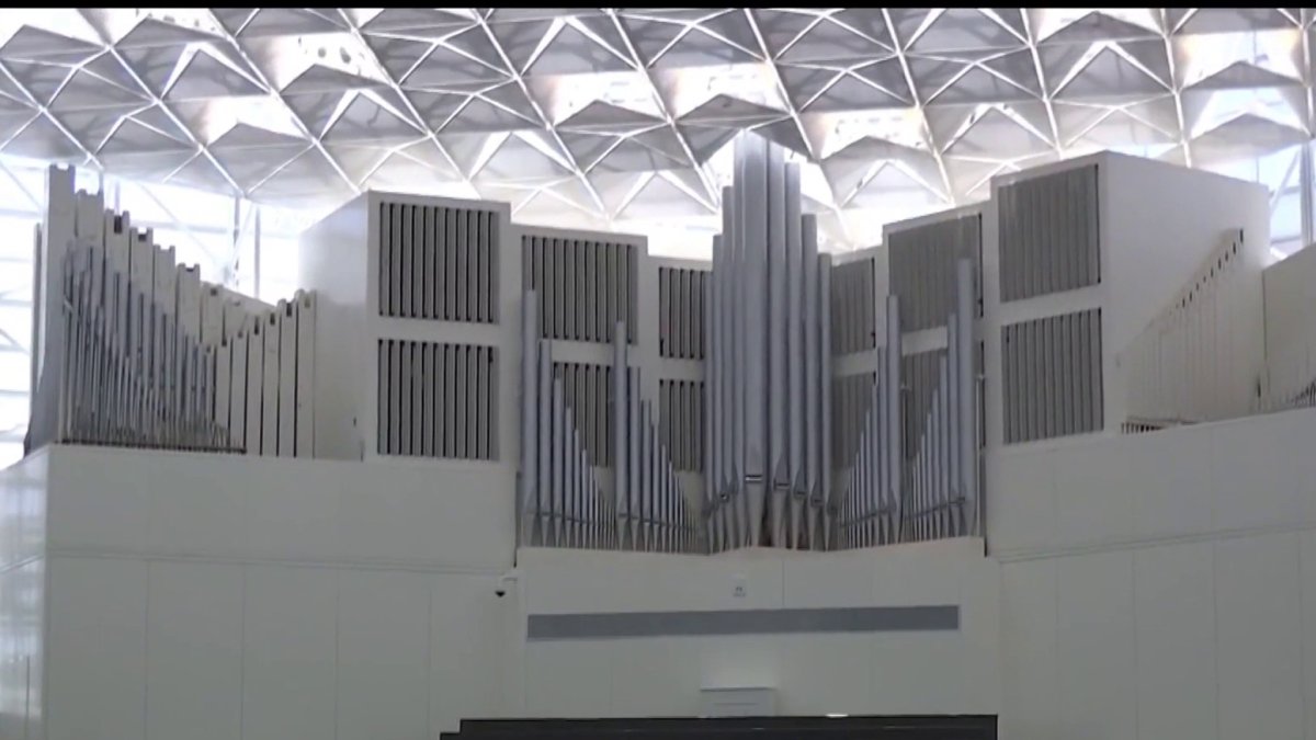 Hazel Wright Organ Returns to Christ Cathedral in Garden Grove – NBC ...