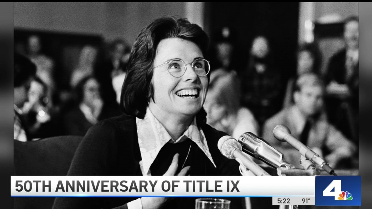 Jennie Finch and Natasha Watley on the 50th Anniversary of Title IX ...