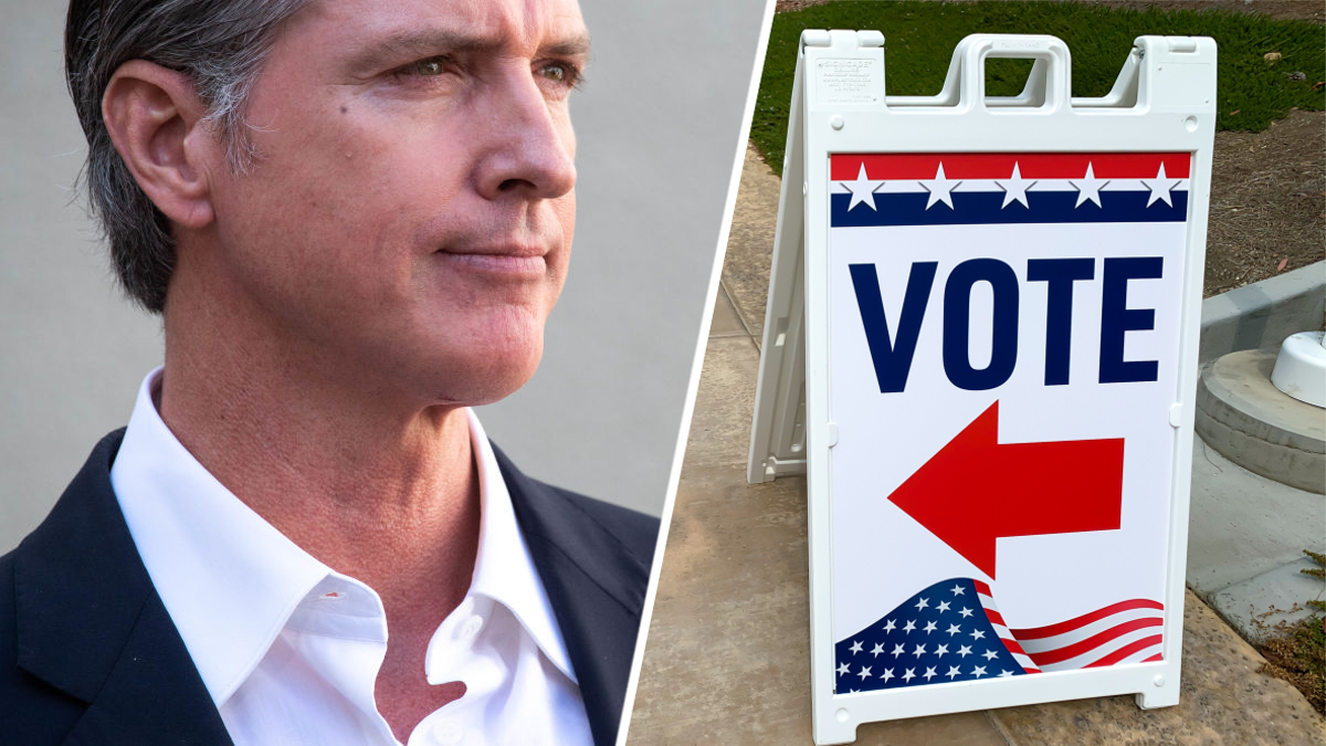 Newsom signs election safeguard bill, expects ‘worst with Trump’ – NBC ...