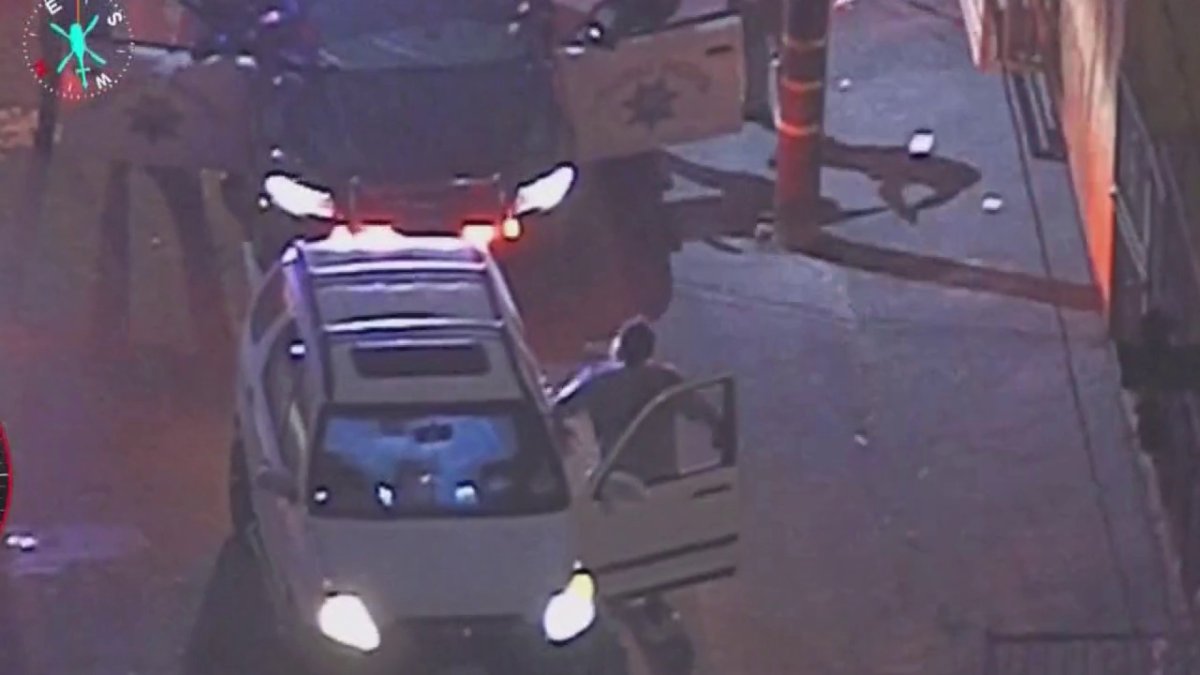 Police Chase Ends With Arrest In Montebello Alley Nbc Los Angeles