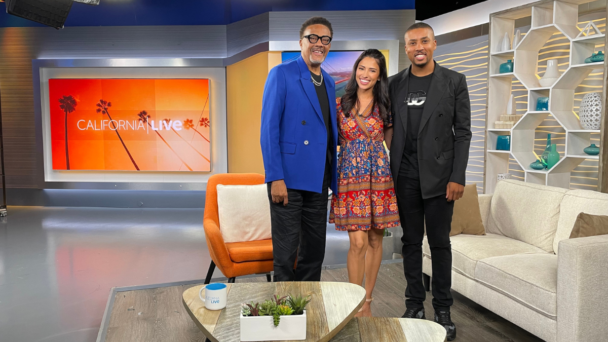 Judge Mathis and Son, Talk “Mathis Family Matters” – NBC Los Angeles