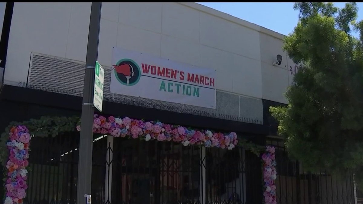 Women’s March Action Opens Headquarters in Boyle Heights – NBC Los Angeles