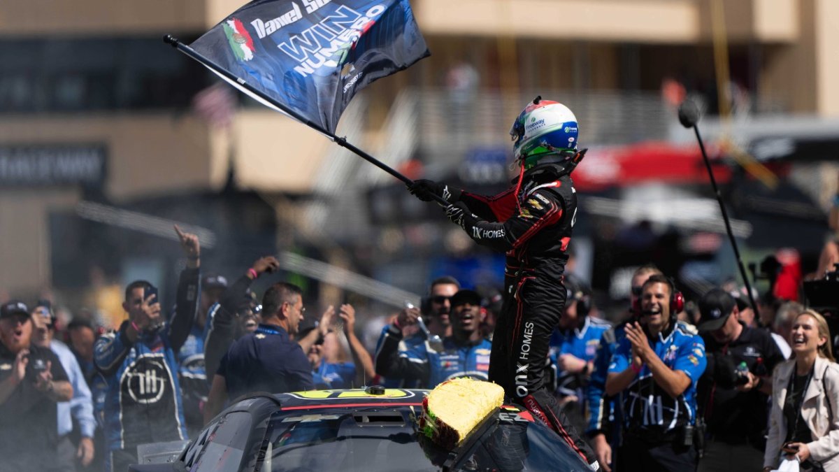 NASCAR Power Rankings: Daniel Suarez Scores Historic First Win at ...