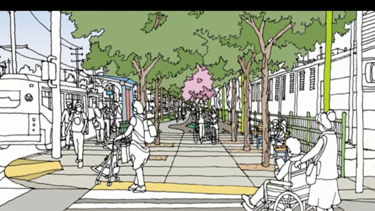 New Bike Path Construction Underway in Soiuth Los Angeles – NBC Los Angeles