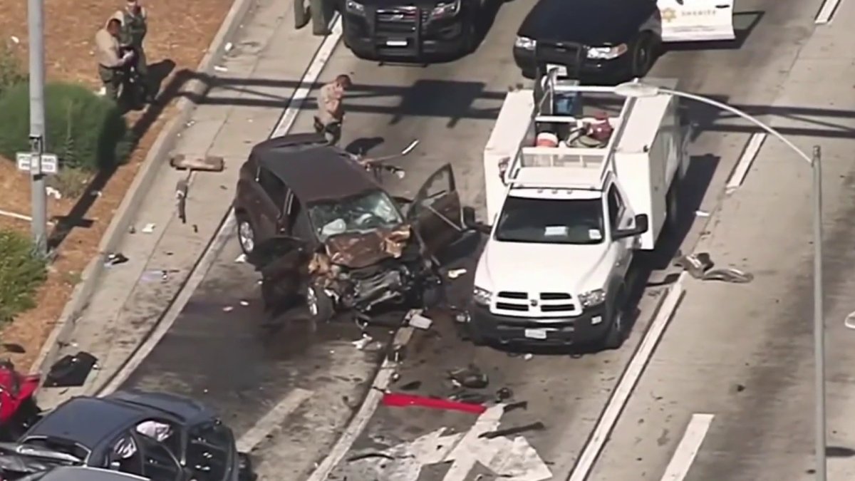 Father Of 5 Killed In South La Pursuit Crash Nbc Los Angeles