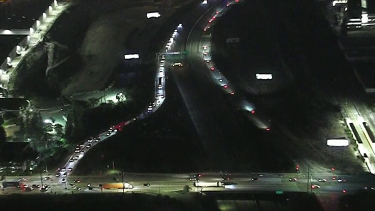 210 Freeway Closure Begins – NBC Los Angeles