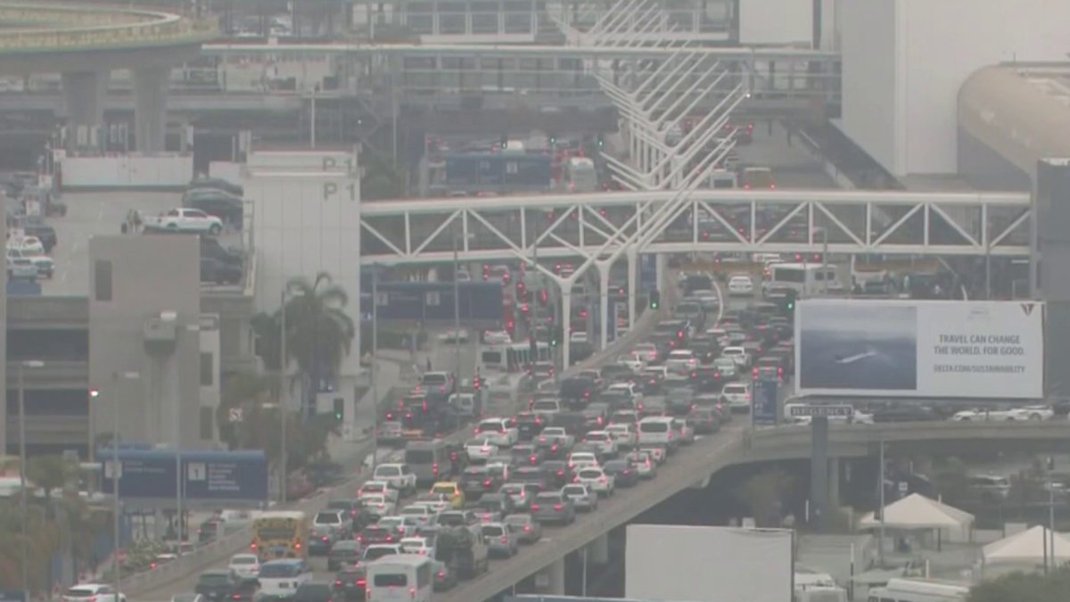 Suspicious Package Found at LAX Caused Closure and Traffic Delays – NBC ...