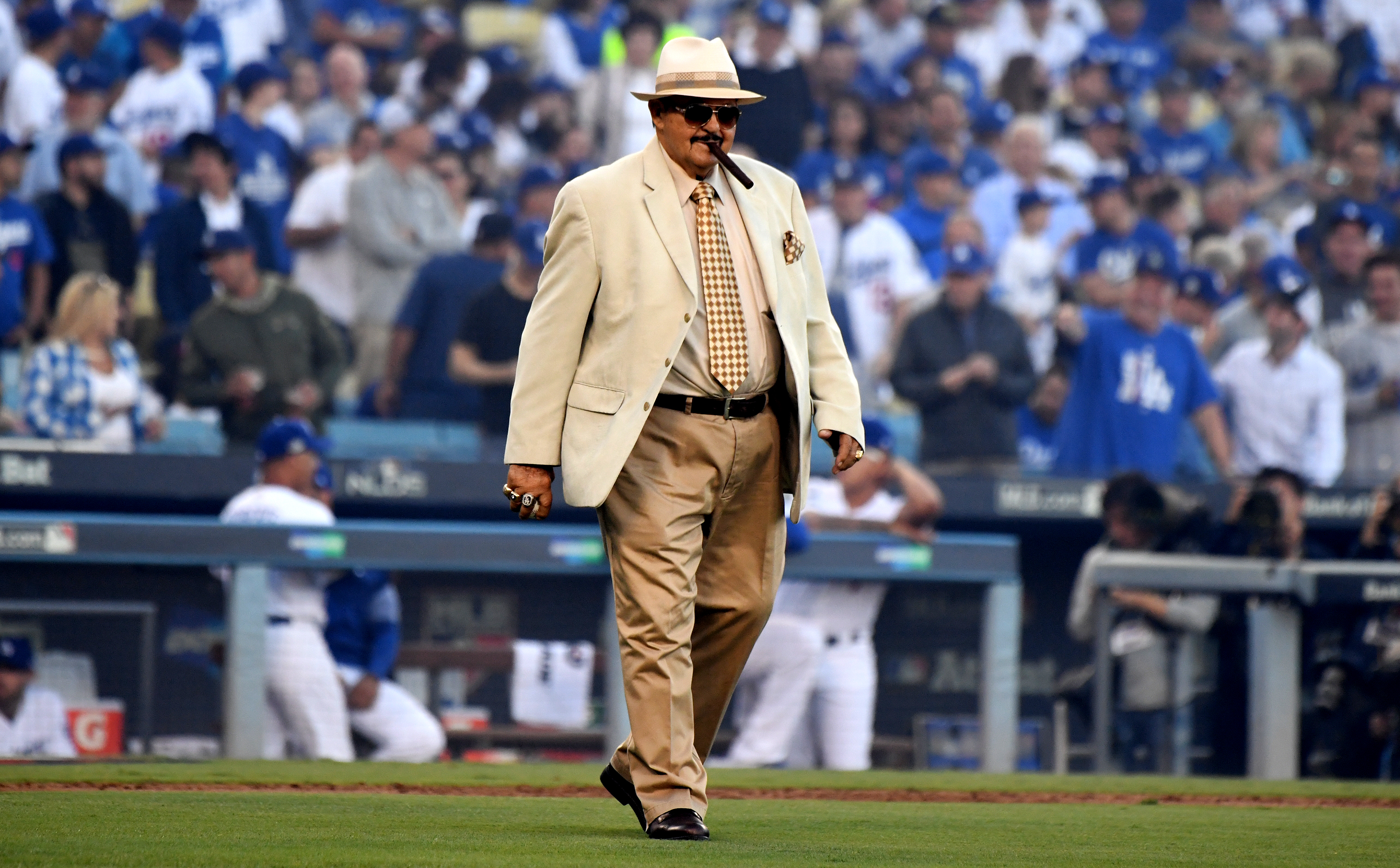 Legendary Dodgers Scout Mike Brito Dies at 87 – NBC Los Angeles