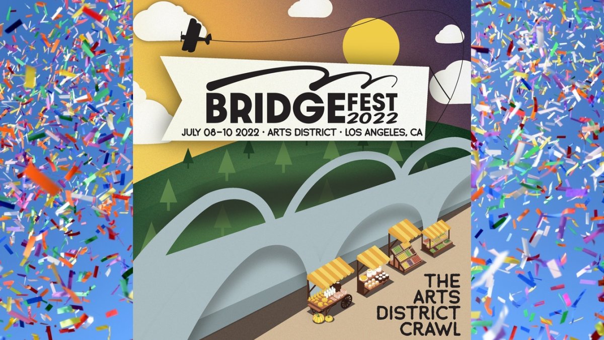 The Arts District’s ‘Bridgefest’ Spans the Weekend – NBC Los Angeles