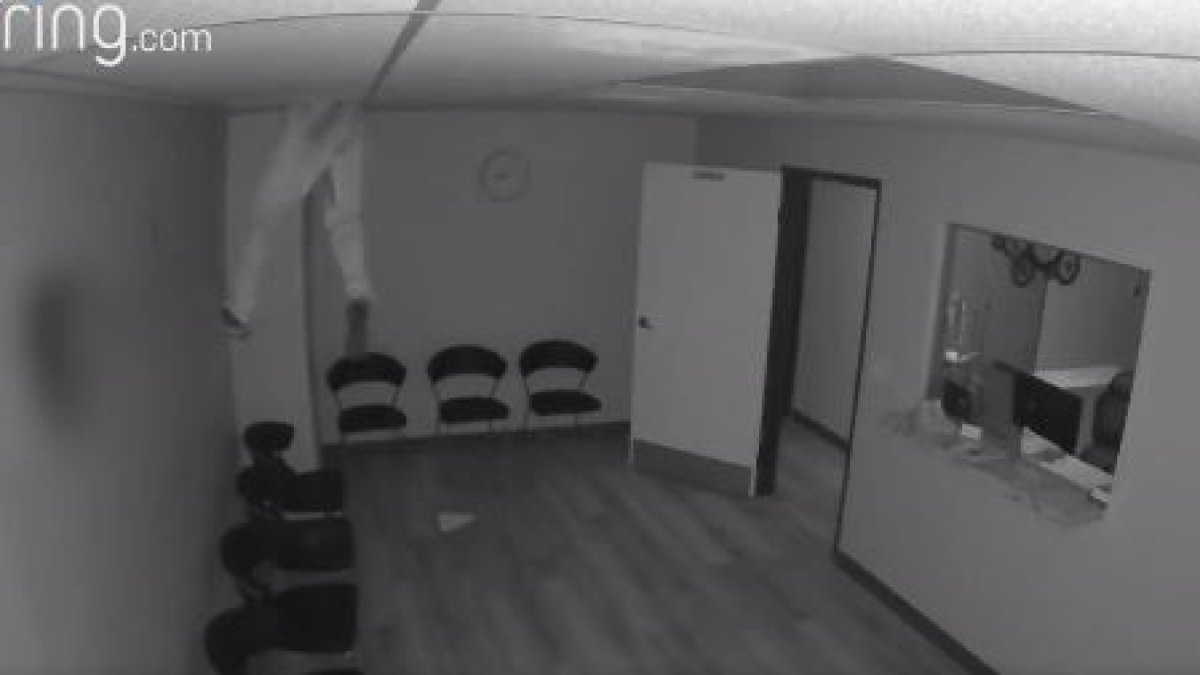 Man Arrested After Falling Through Ceiling, Allegedly Burglarizing ...