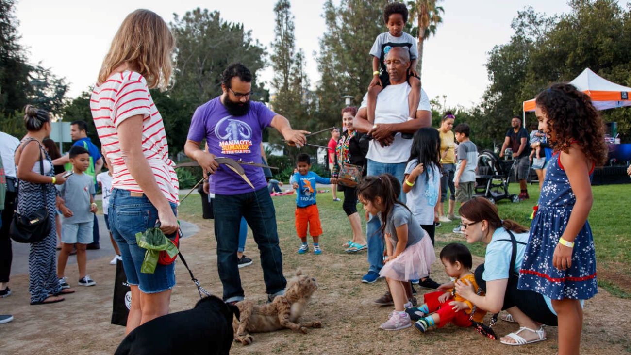 Pit 91: The Tar Pits’ Summer Hot Spot – NBC Los Angeles