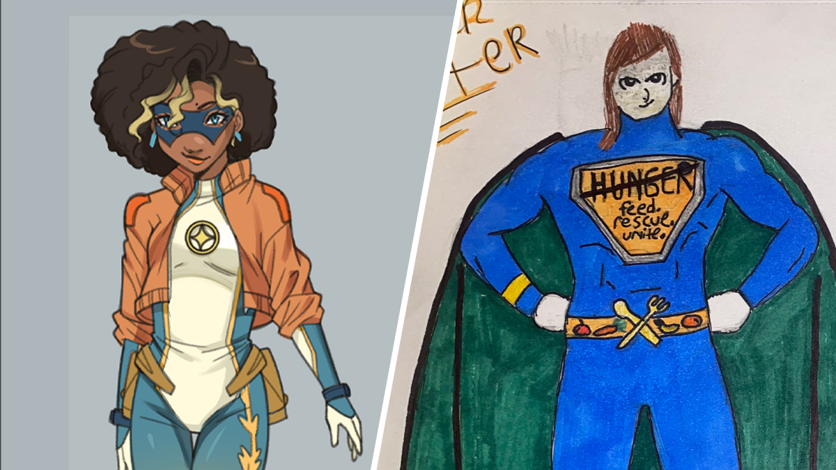 Comic-Con’s #1 Hunger-Fighting Hero Is Ready for Action – NBC Los Angeles