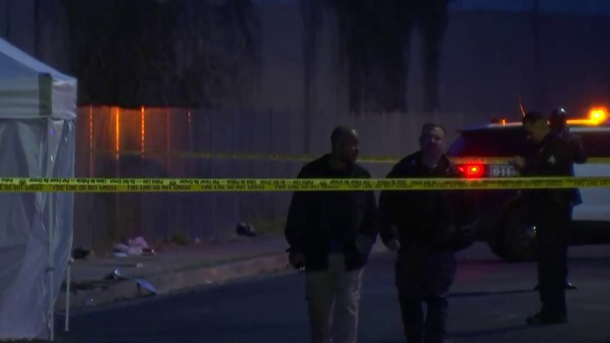 Body, Set on Fire, Found in South LA – NBC Los Angeles