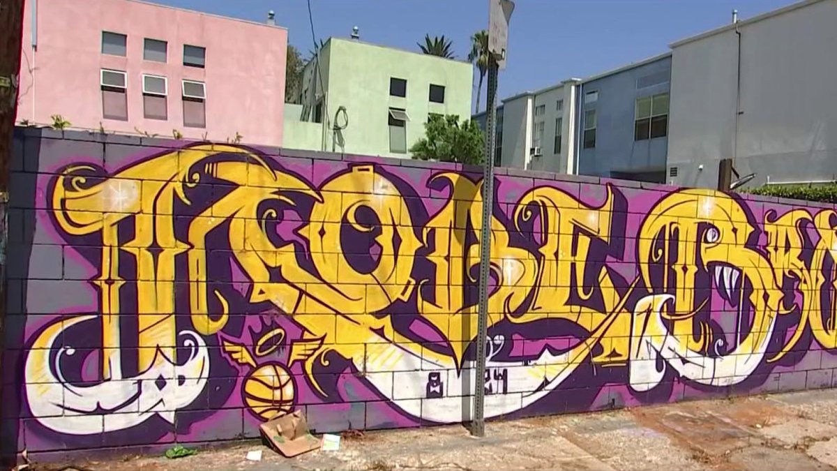 Celebrating Mamba Day 2022 Throughout LA – NBC Los Angeles