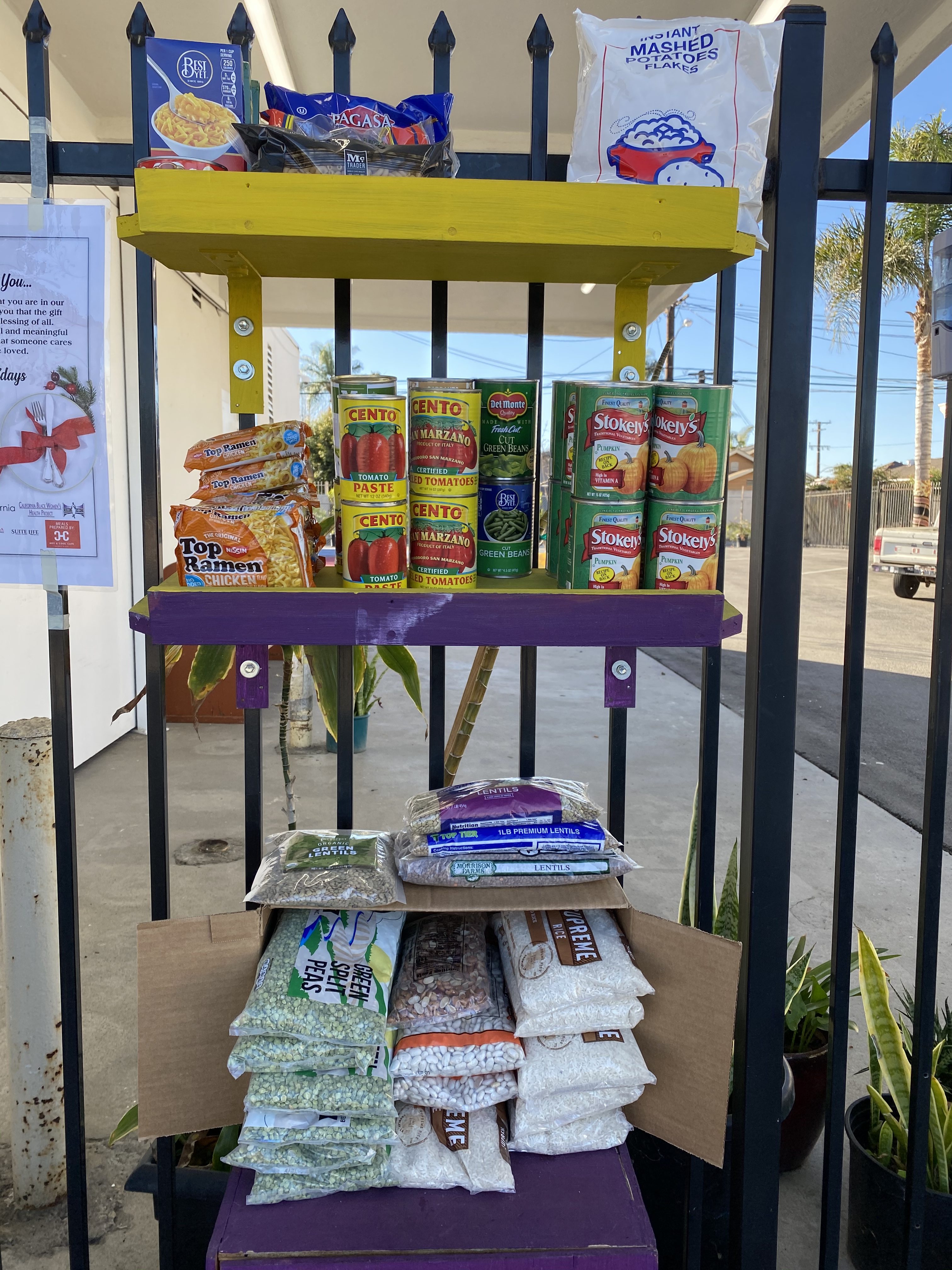 LA Community Fridges Placed Throughout LA to Provide Access to Food ...