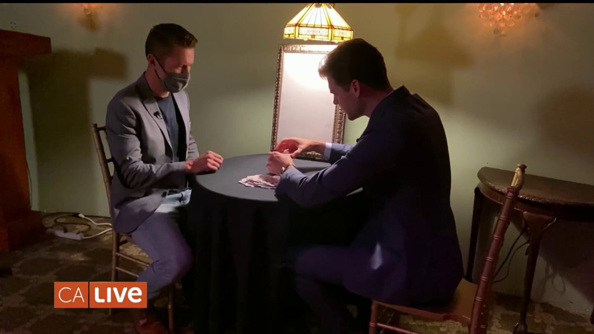 SF Illusionist Made Me a Believer in Magic – NBC Los Angeles