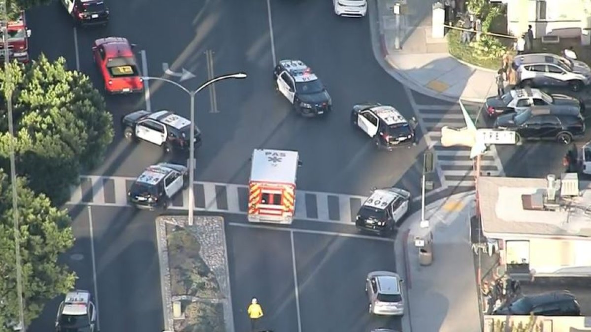 Arcadia Officer Among 3 Shot in Armed Standoff – NBC Los Angeles