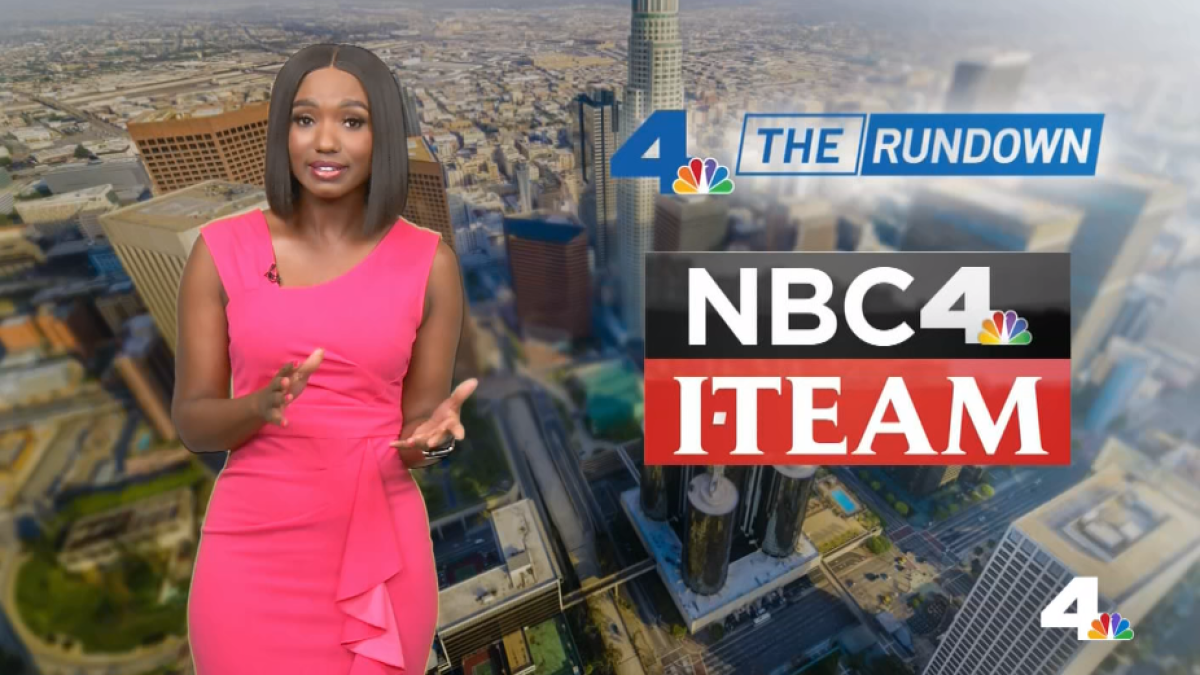 The Rundown: Friday August 26, 2022 – NBC Los Angeles