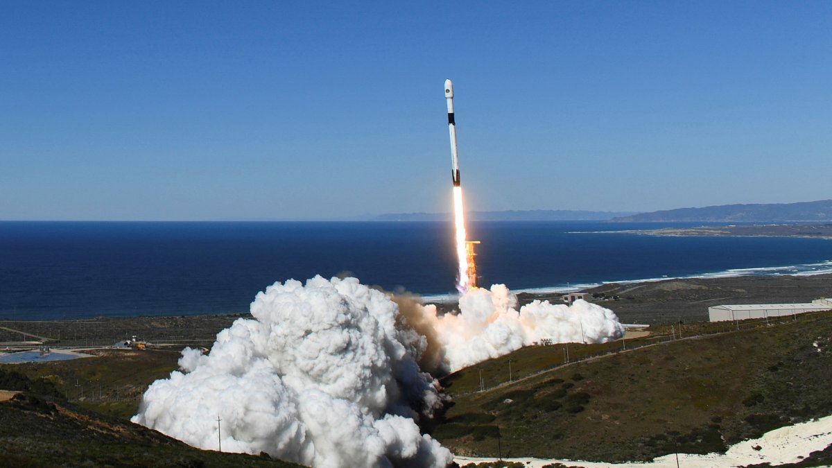 SpaceX rocket launch set for California coast – NBC Los Angeles