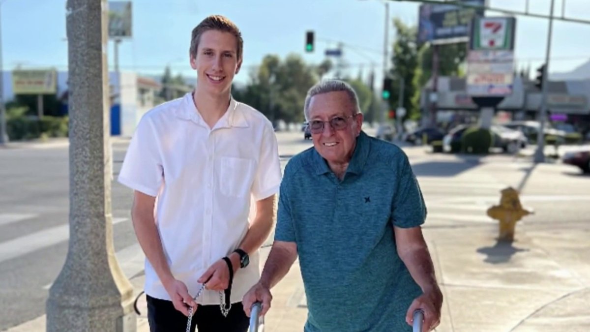 LAFD Cadet Saves Man’s Life After Crash – NBC Los Angeles