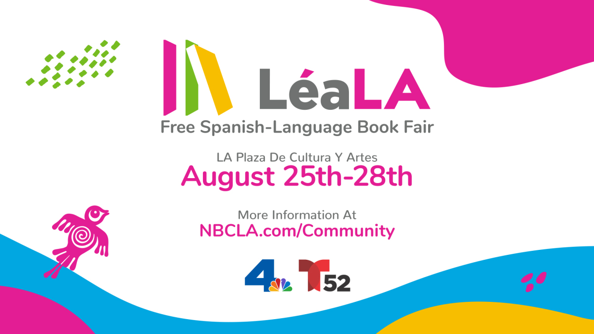 NBC4 and Telemundo 52 Support LéaLA Book Fair – NBC Los Angeles