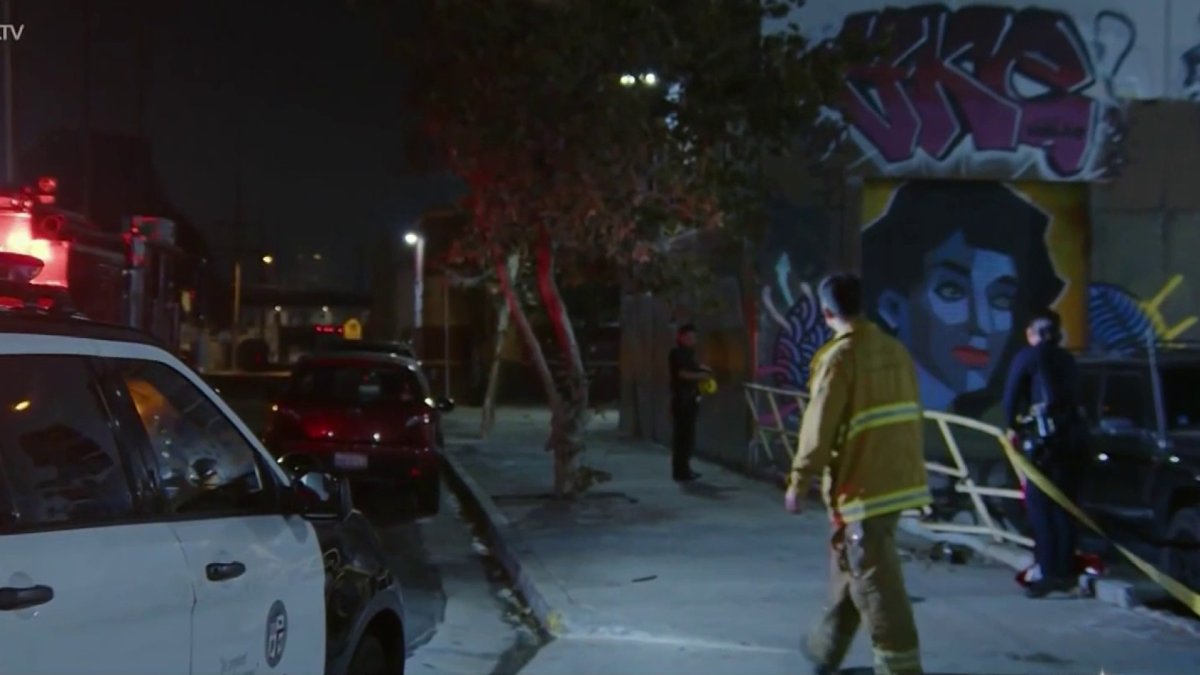 One Killed, One Hurt in Downtown LA Shooting Near Movie Set – NBC Los ...