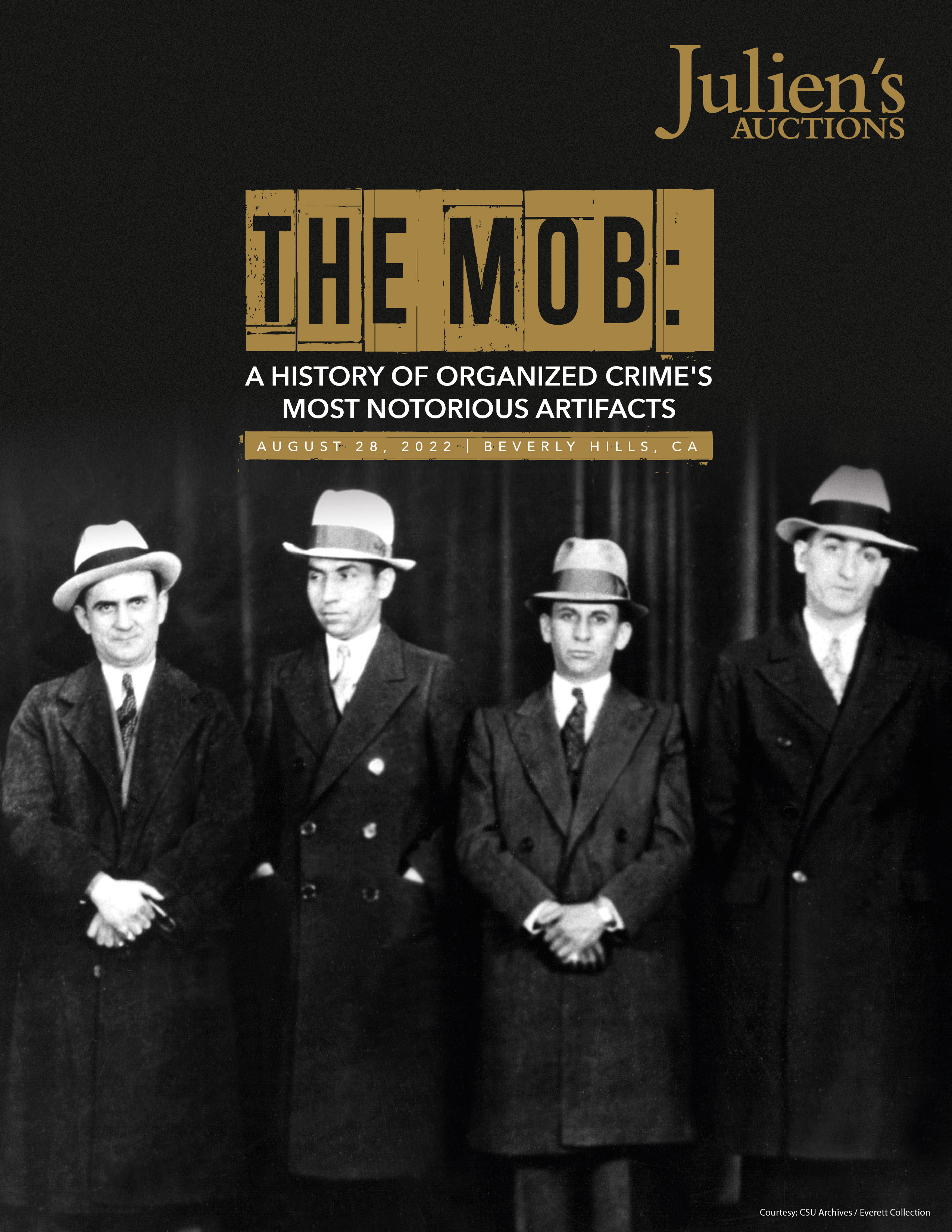 Artifacts Owned by ‘The Mob’ Go to Auction in Beverly Hills – NBC Los ...
