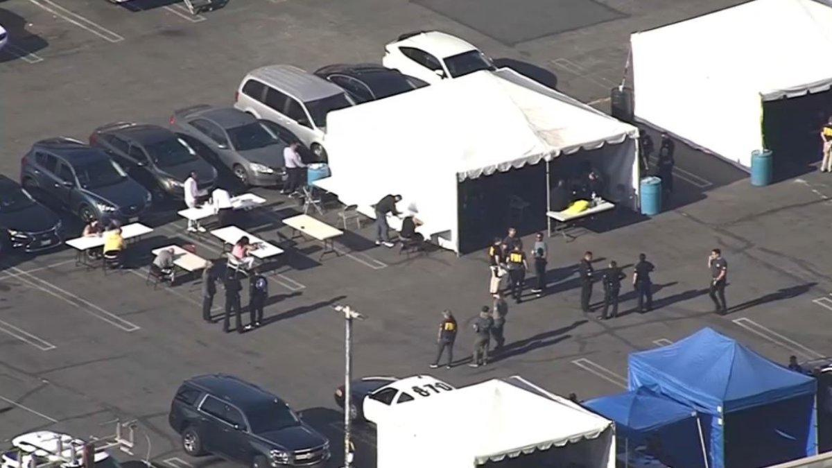 FBI and LAPD Task Force Arrests Alleged Gang Members in Boyle Heights ...