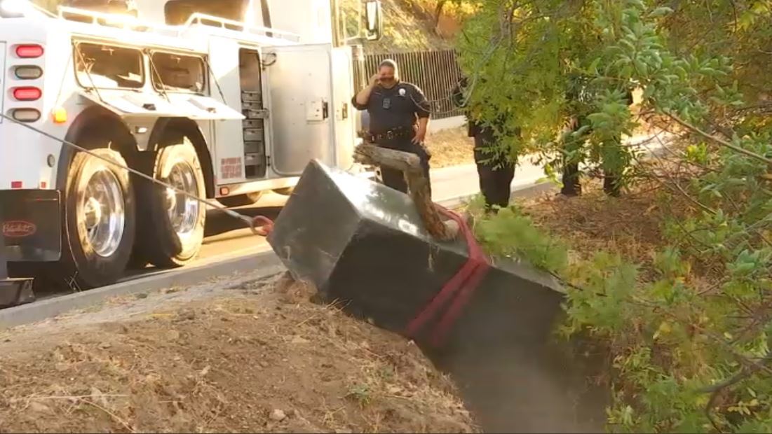 Investigators Open 600-Pound Steel Safe Found in LA Canyon – NBC Los ...