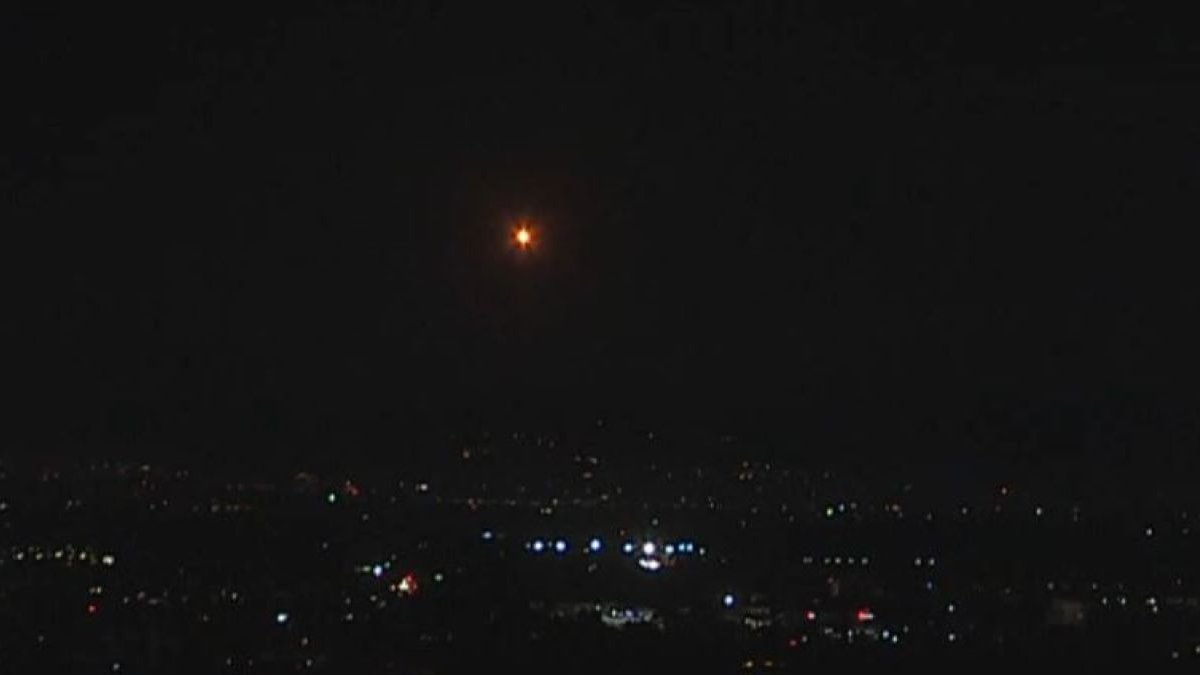 Watch: SpaceX Rocket Soars Into the Night Sky Over LA – NBC Los Angeles