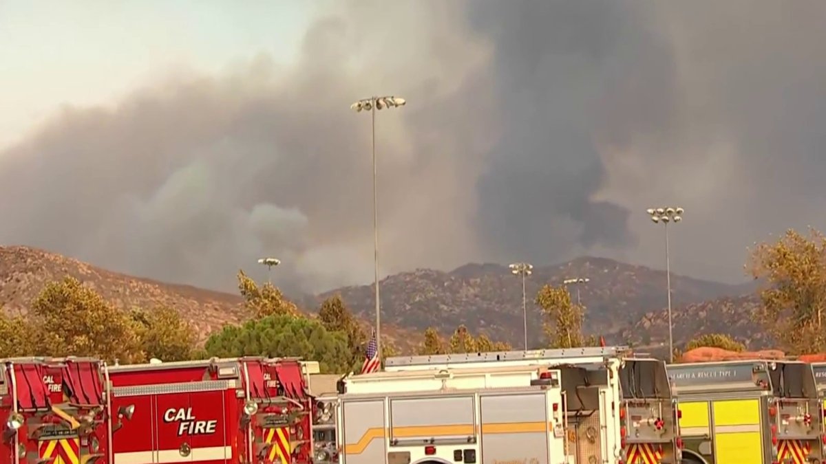 Fairview Fire Burns Over 4,000 Acres – NBC Los Angeles