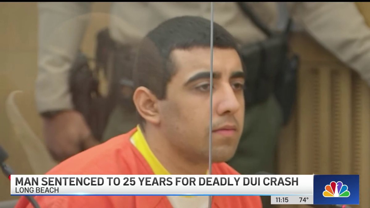 Family Speaks at Sentencing in Deadly DUI Crash – NBC Los Angeles