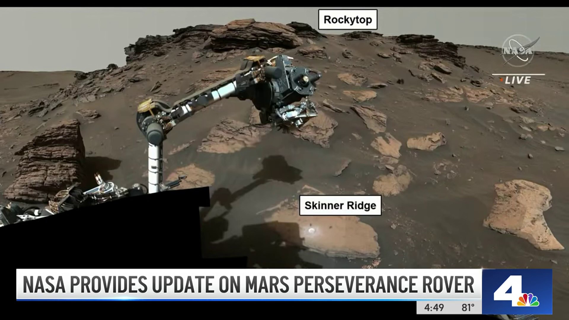 Mars Rover Update 2022