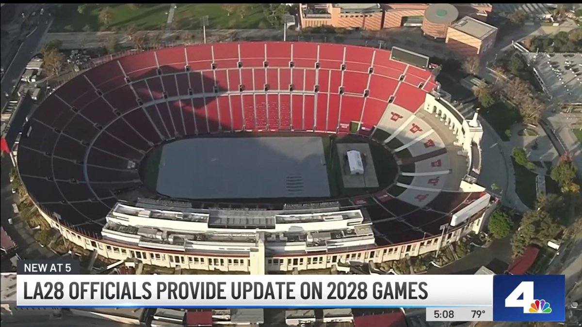 LA28 Update on 2028 Olympic Games – NBC Los Angeles