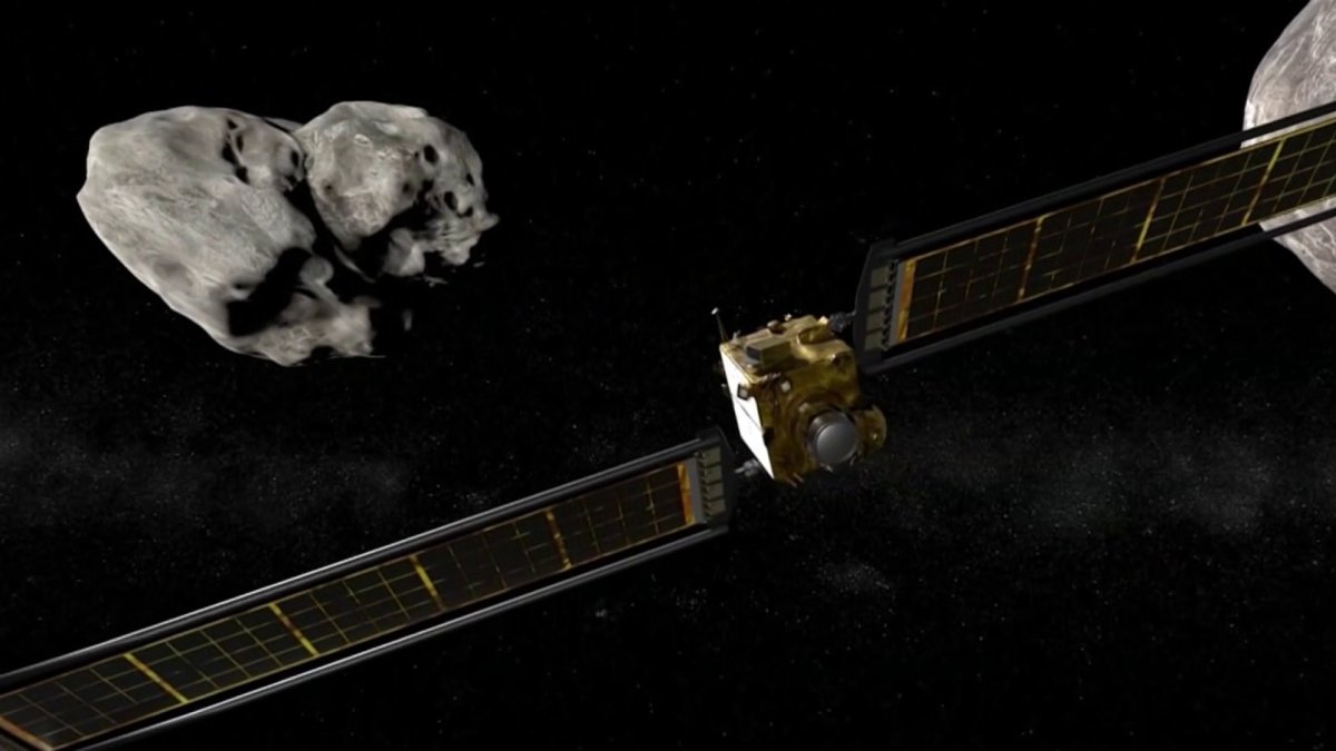 Nasa Successfully Crashes Spacecraft Into Asteroid Nbc Los Angeles