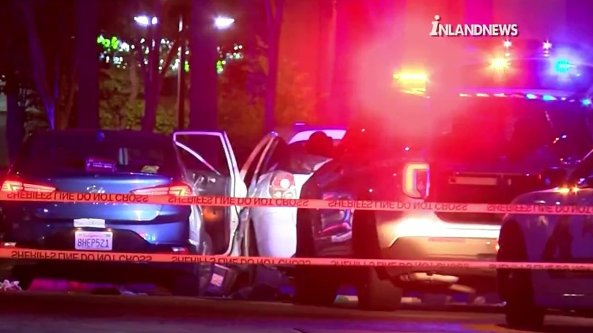 San Bernardino County Sheriffs Deputy Struck By Vehicle During Search