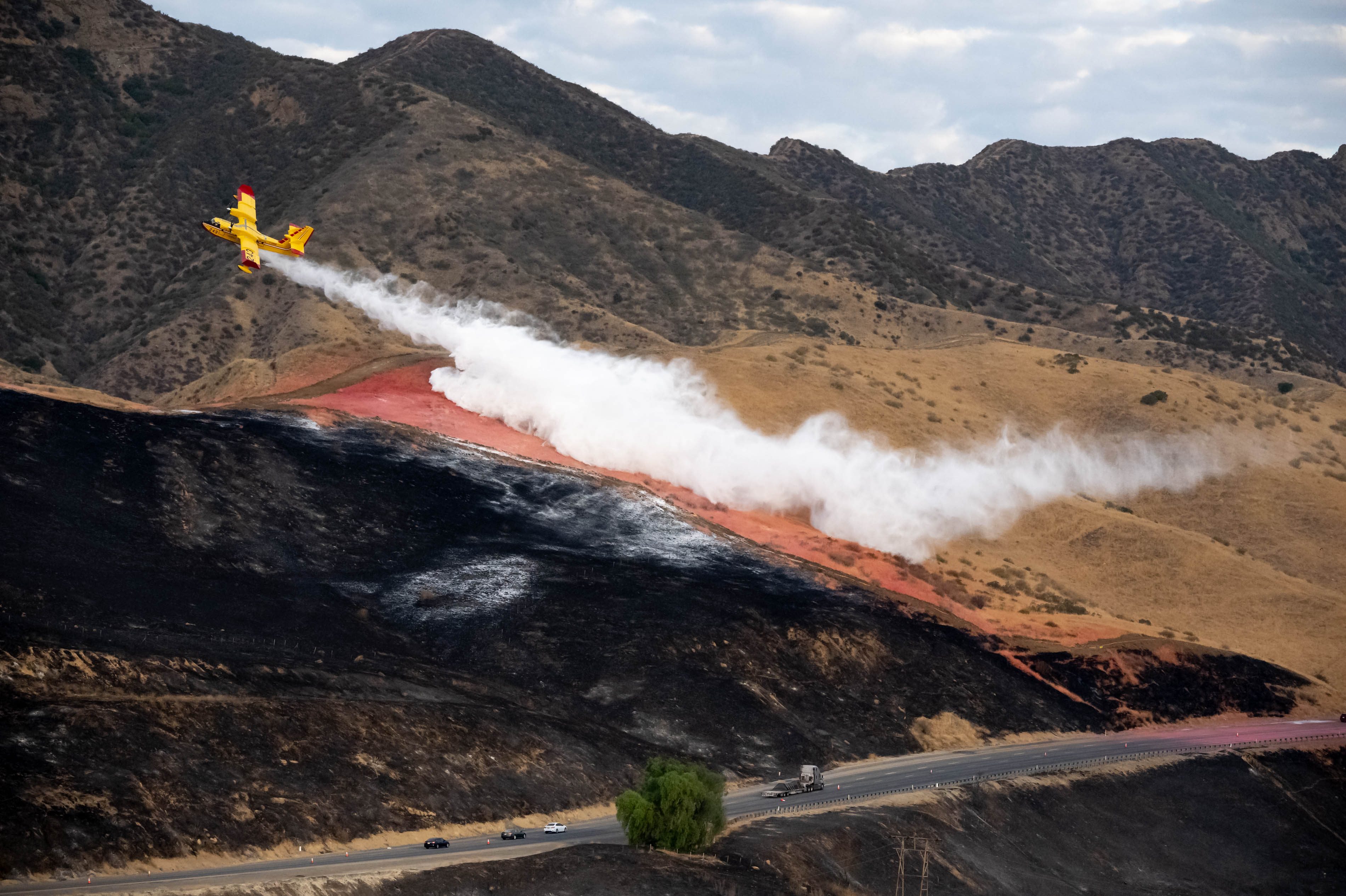 Photos: Route Fire Burns Near Castaic – NBC Los Angeles
